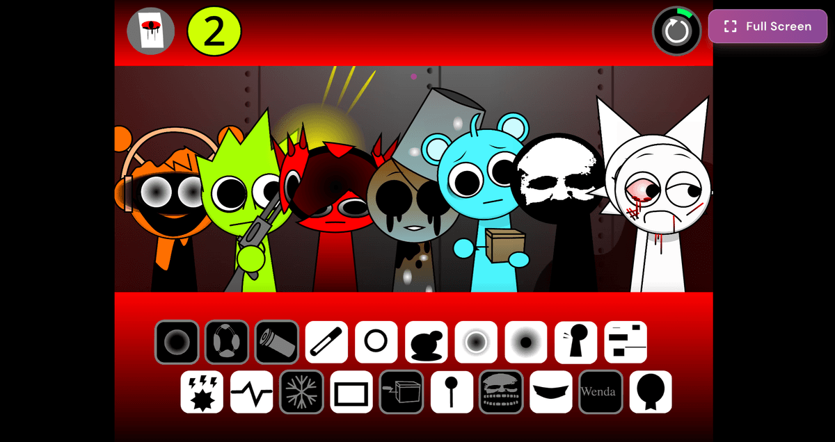 Sprunki Corruptbox 2 - Sprunky Incredibox Games - SprunkyGame.org