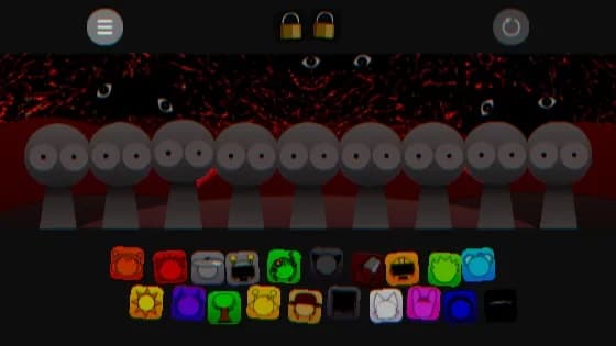 Sprunki Pyramixed Finished - Sprunky Games