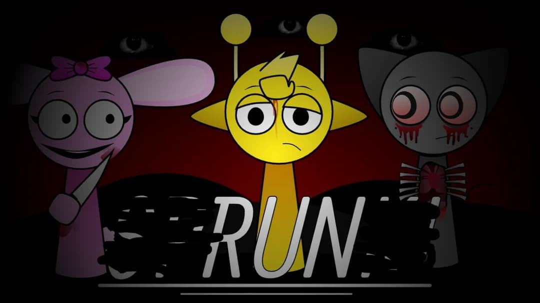 Sprunki SWAP 15 Horror - Sprunky Games