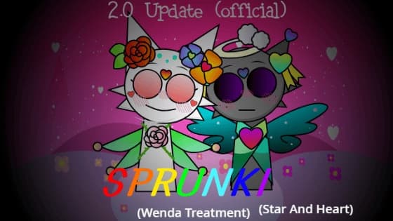 Sprunki Wenda Tratamiento Estrella y Corazón - Sprunky Games